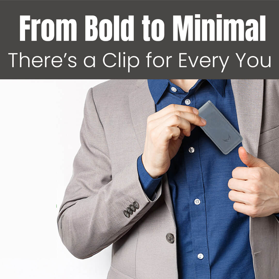 Choose Money Clip That Matches Your Personality | MoneyClip