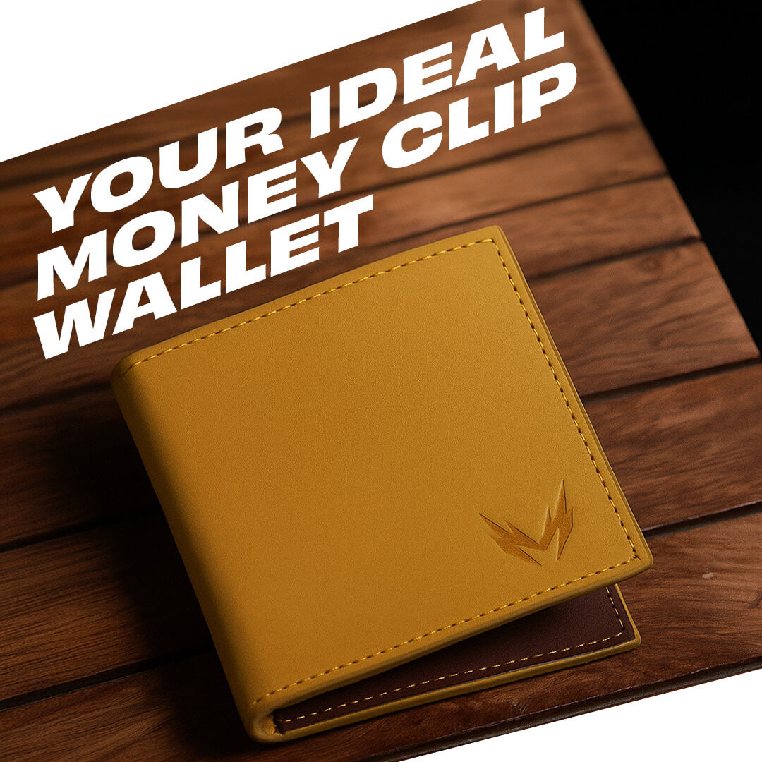 First Money Clip Wallet: What You Should Know | MoneyClip