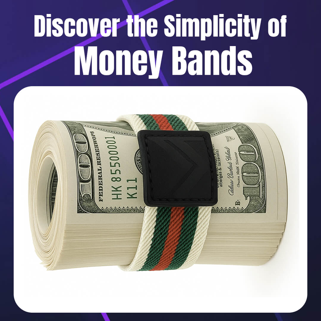 Money Bands: What They Are & How They Work | MoneyClip