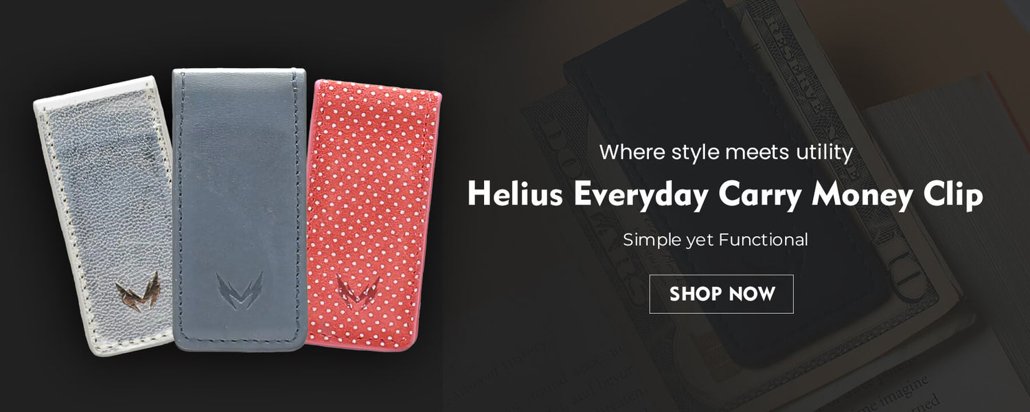 Buy Money clips & Men's Accessories Online | MoneyClip USA