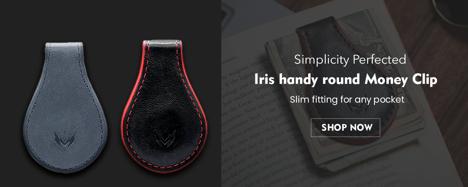 Buy Money clips & Men's Accessories Online | MoneyClip USA