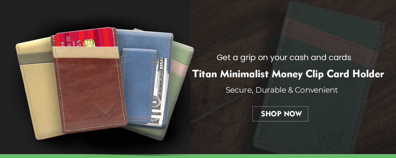 Buy Money clips & Men's Accessories Online | MoneyClip USA