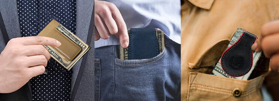 Buy Money clips & Men's Accessories Online | MoneyClip USA